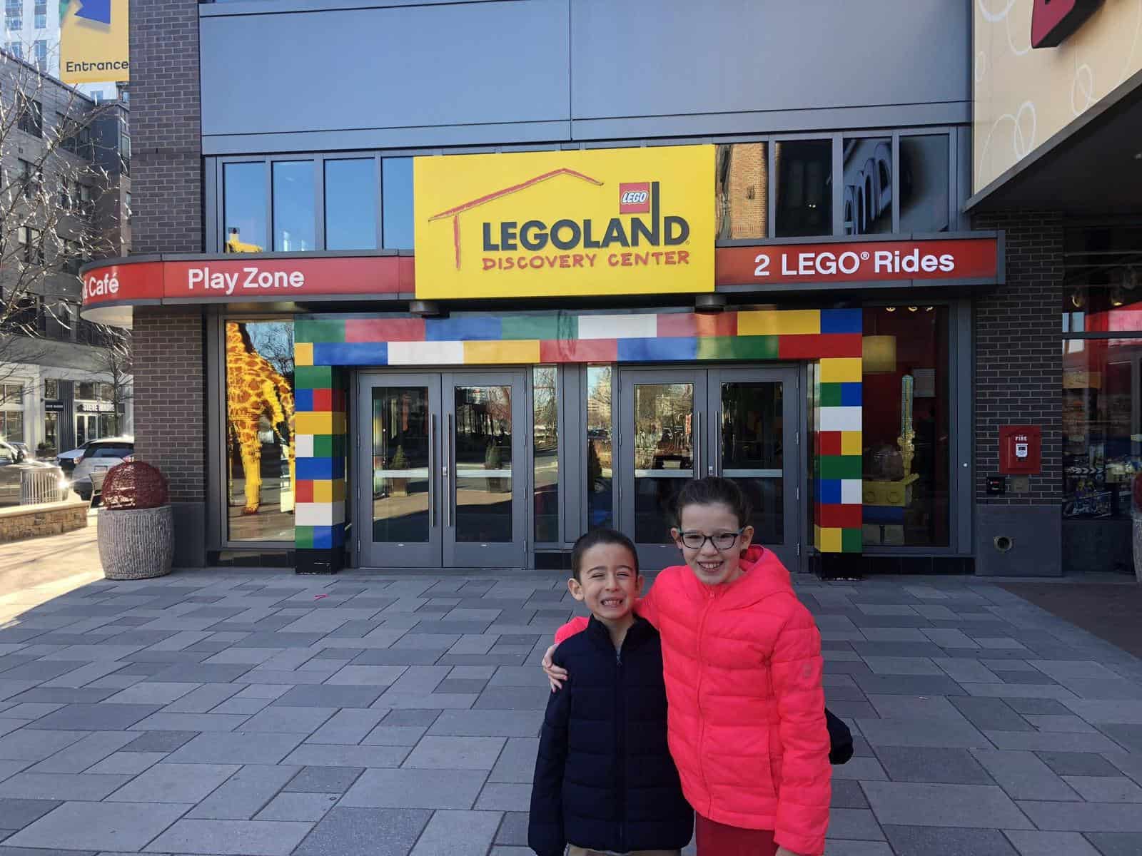Legoland Discovery Center in Boston, Massachusetts - Coast2CoastWithKids