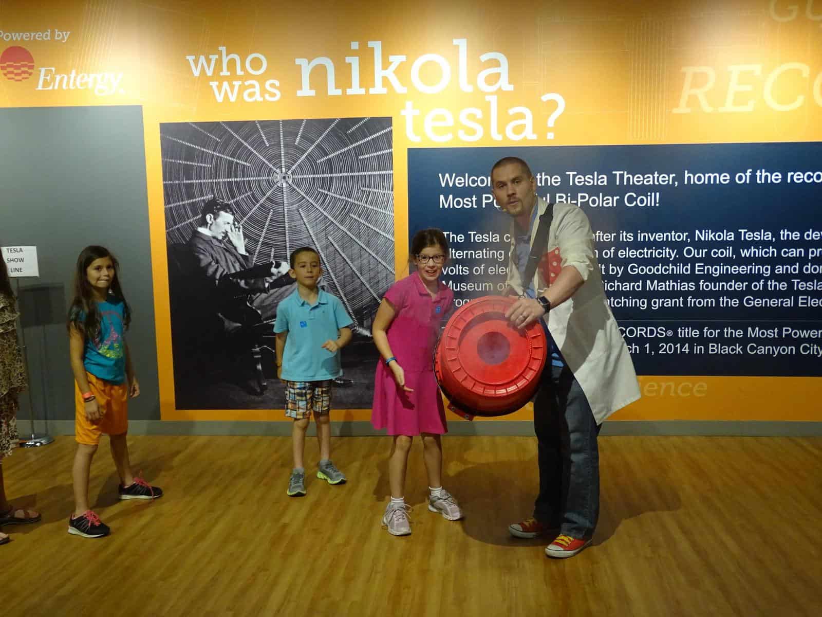 Museum of Discovery in Little Rock, Arkansas - Coast2CoastWithKids