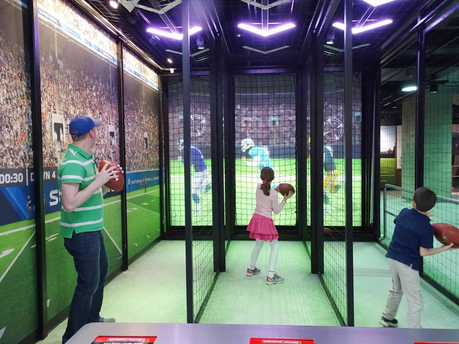 NFL Experience in Times Square, New York City - Coast2CoastWithKids
