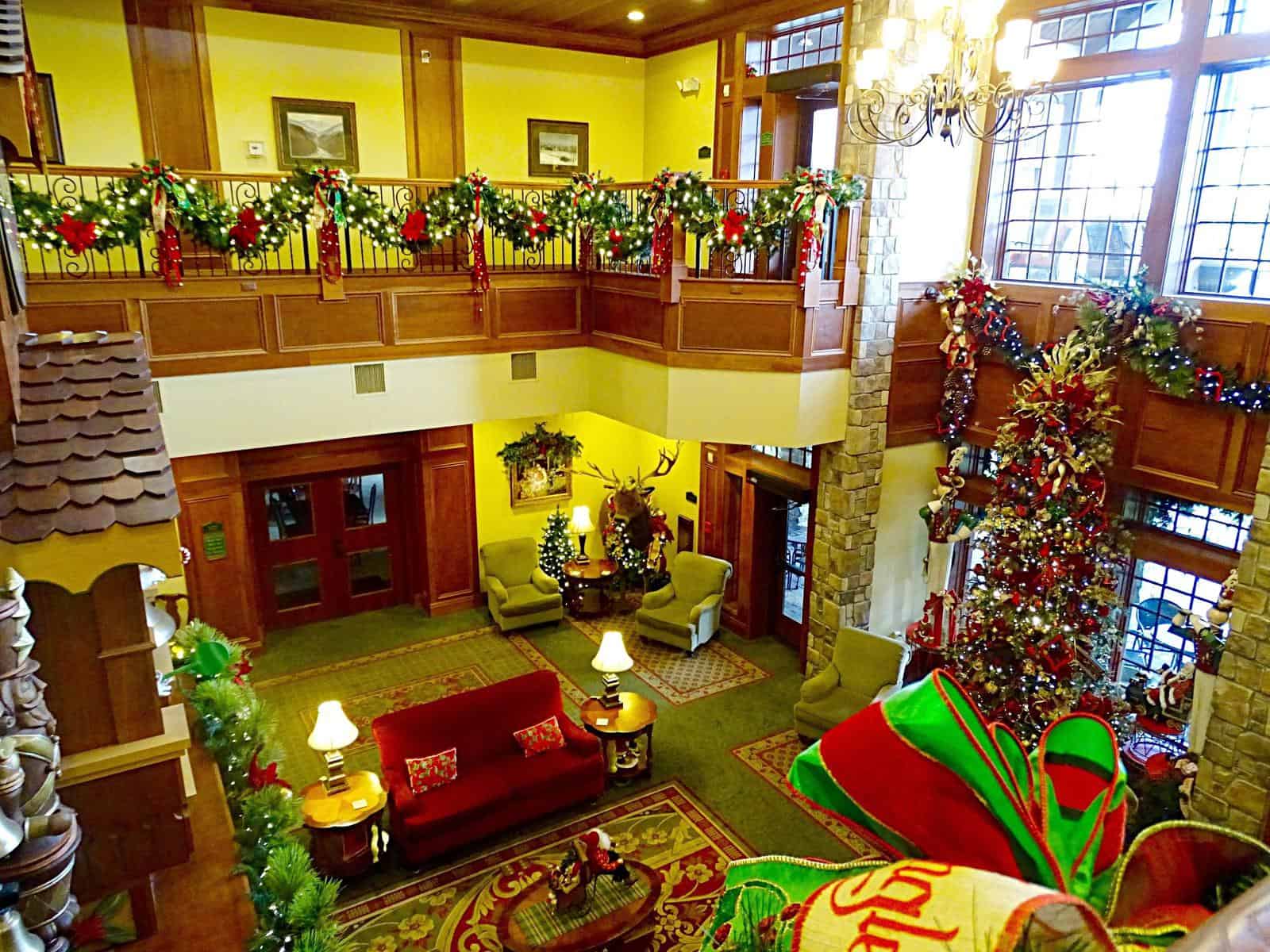 The Inn at Christmas Place Pigeon Forge, TN - Coast2CoastWithKids