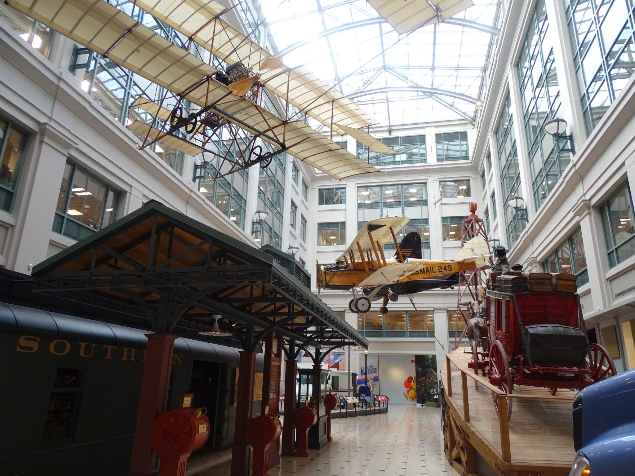 National Postal Museum in Washington DC - Coast2CoastWithKids