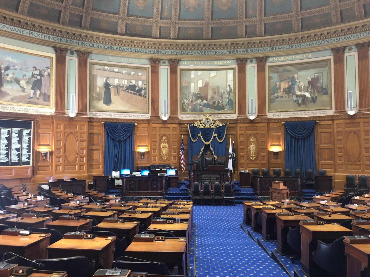 7 Stops on the Tour of the Massachusetts State House - Coast2CoastWithKids
