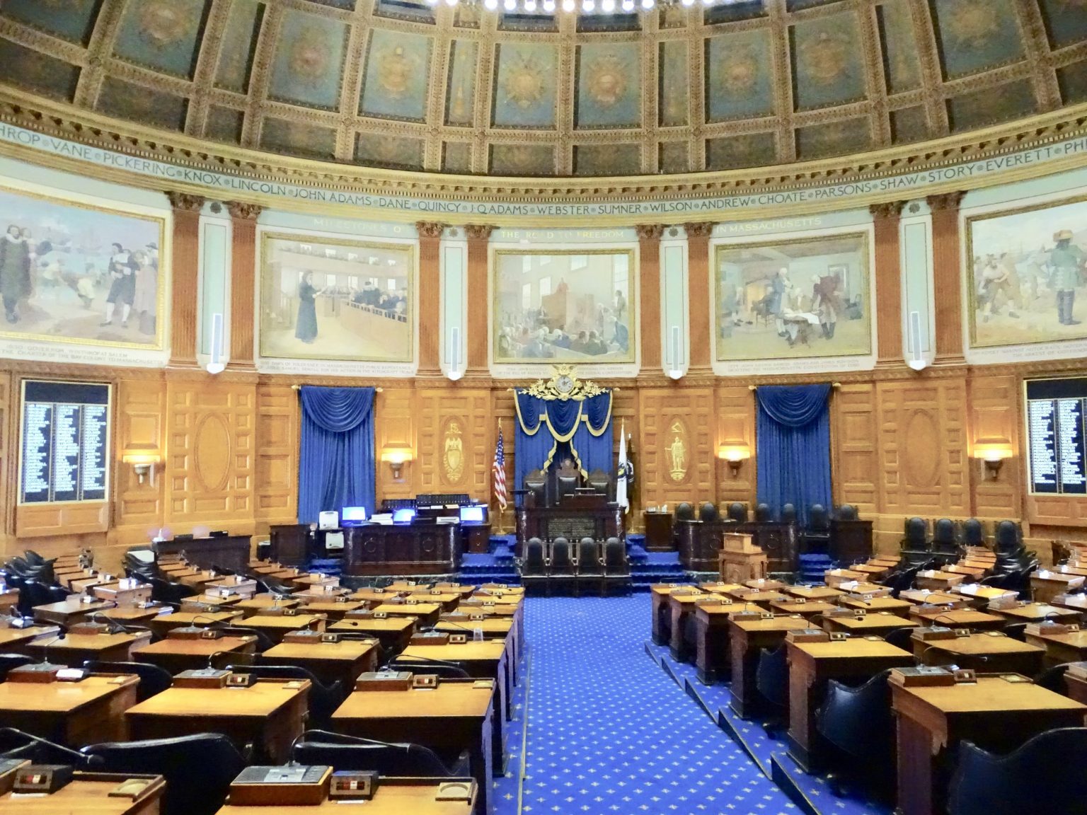 7 Stops on the Tour of the Massachusetts State House - Coast2CoastWithKids