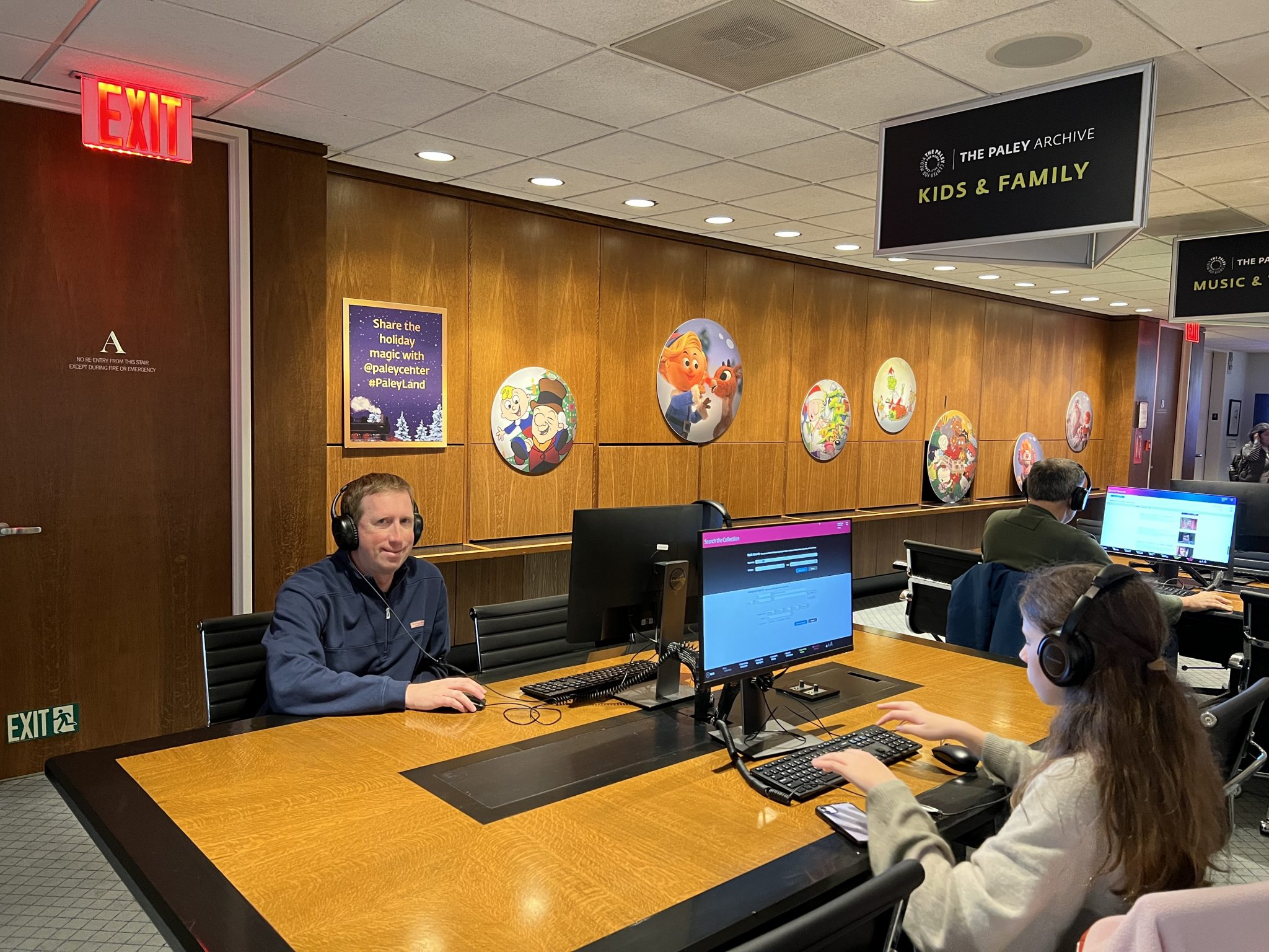 The Paley Center for Media in Manhattan - Coast2CoastWithKids