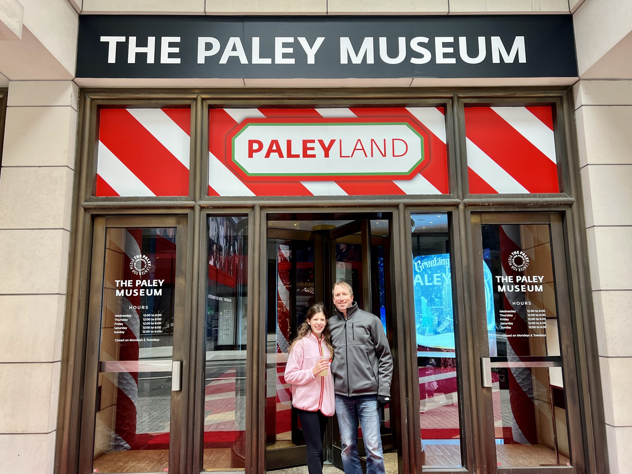 The Paley Center for Media in Manhattan - Coast2CoastWithKids
