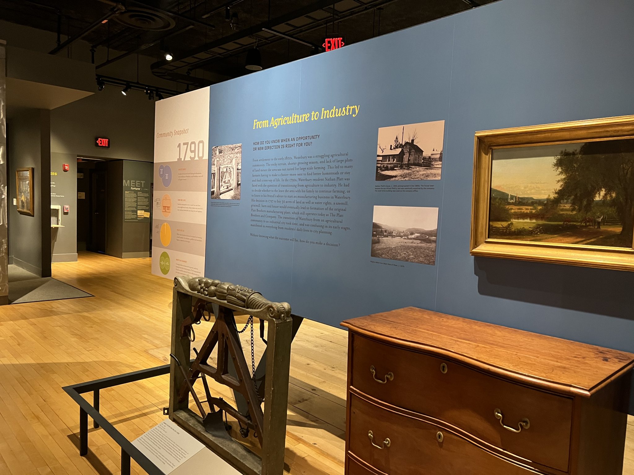Fun in Waterbury, Connecticut: Mattatuck Museum and Fascia's Chocolates ...