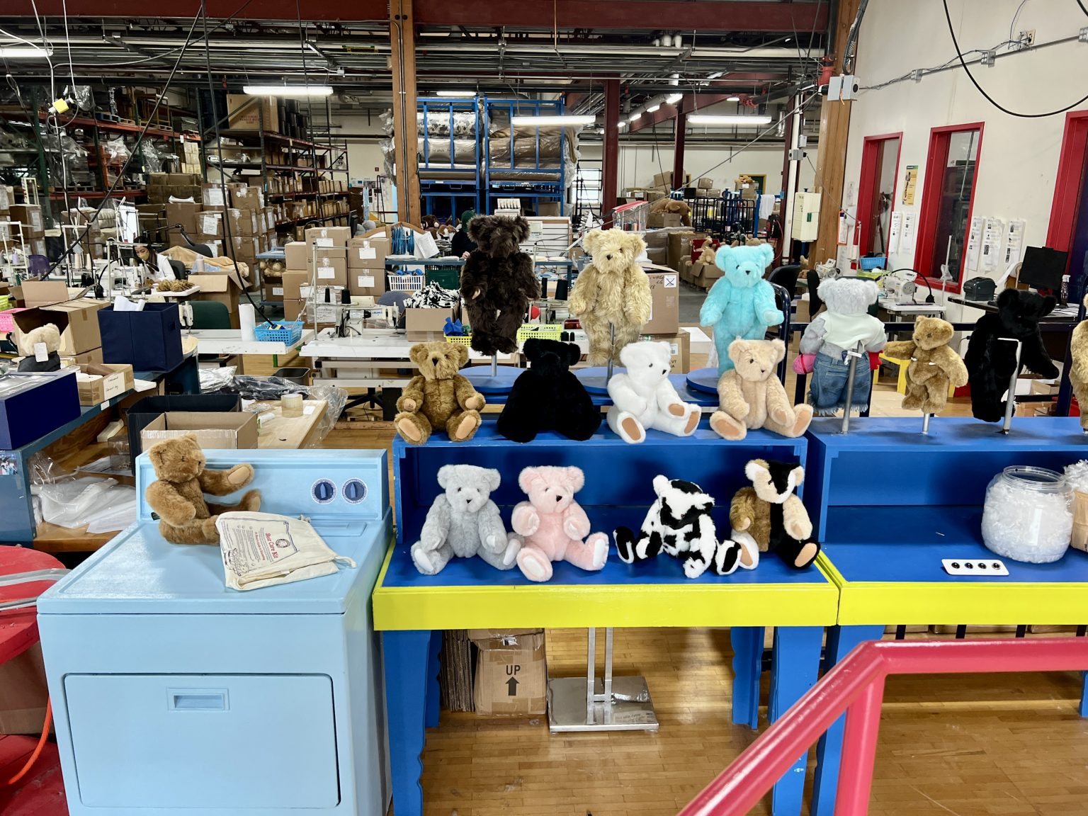 10 Things to Do at the Vermont Teddy Bear Factory in Shelburne, Vermont ...