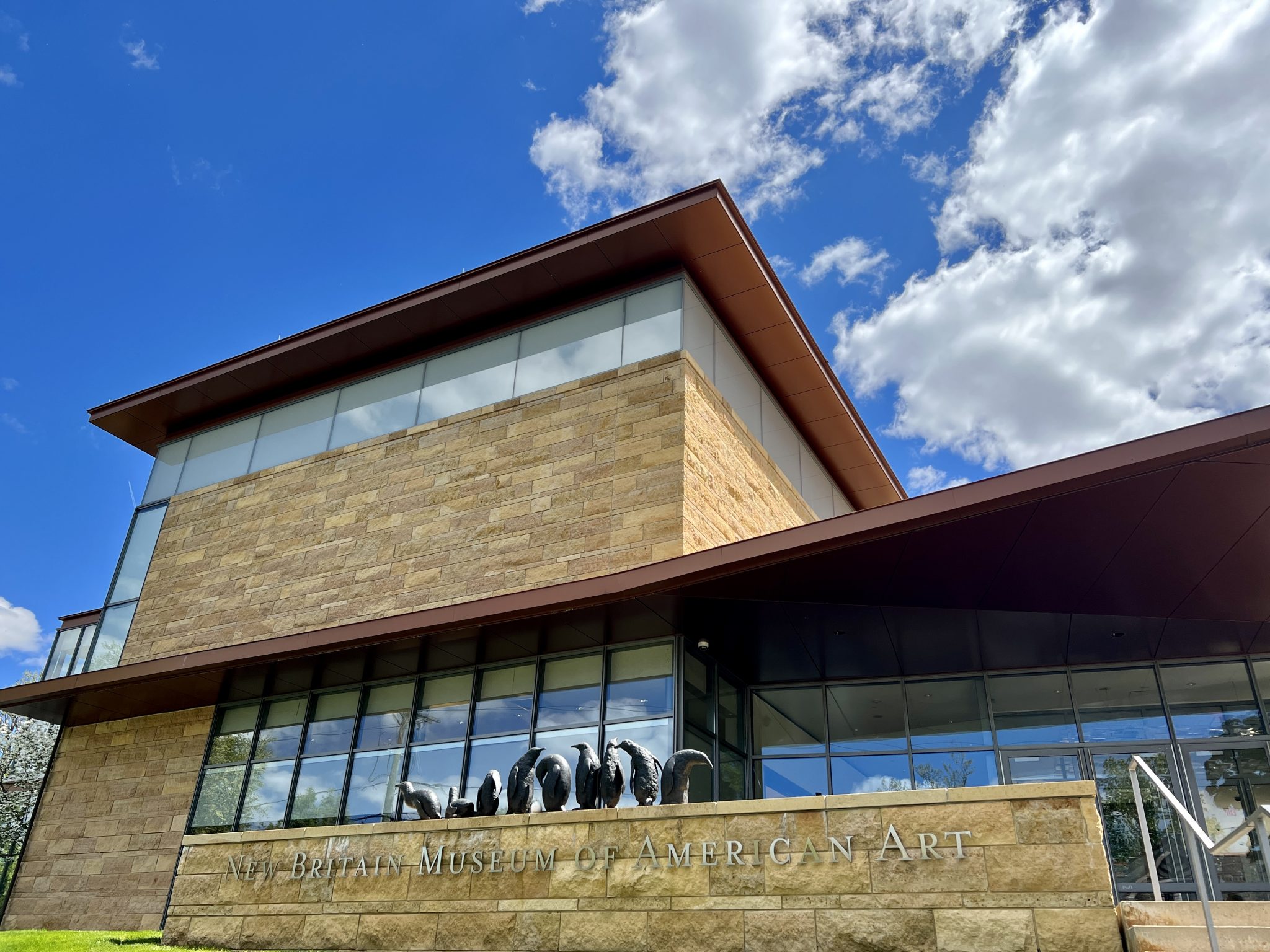 Playing "I Spy" at the New Britain Museum of American Art in ...
