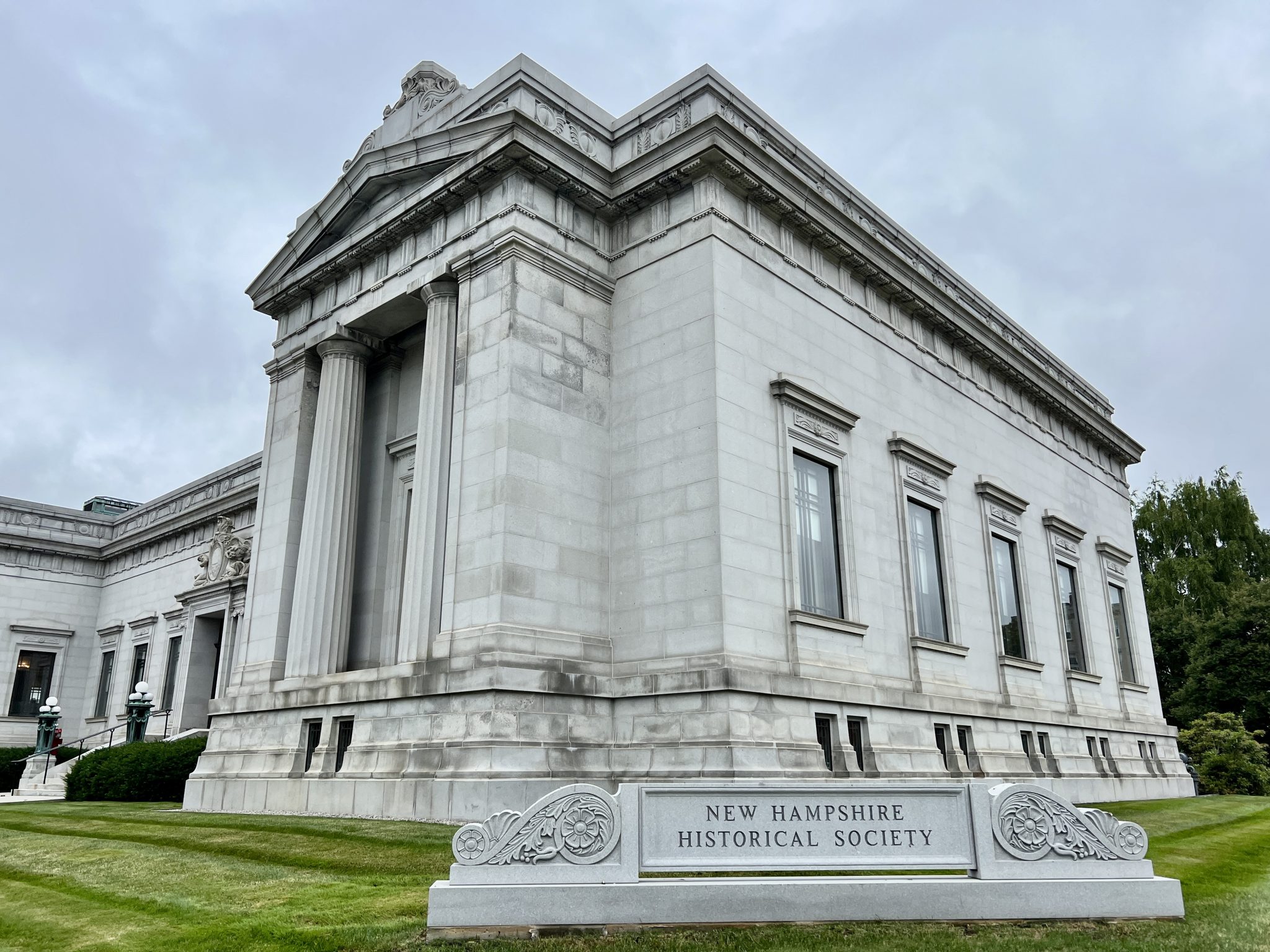 Exploring the New Hampshire Historical Society in Concord, NH ...