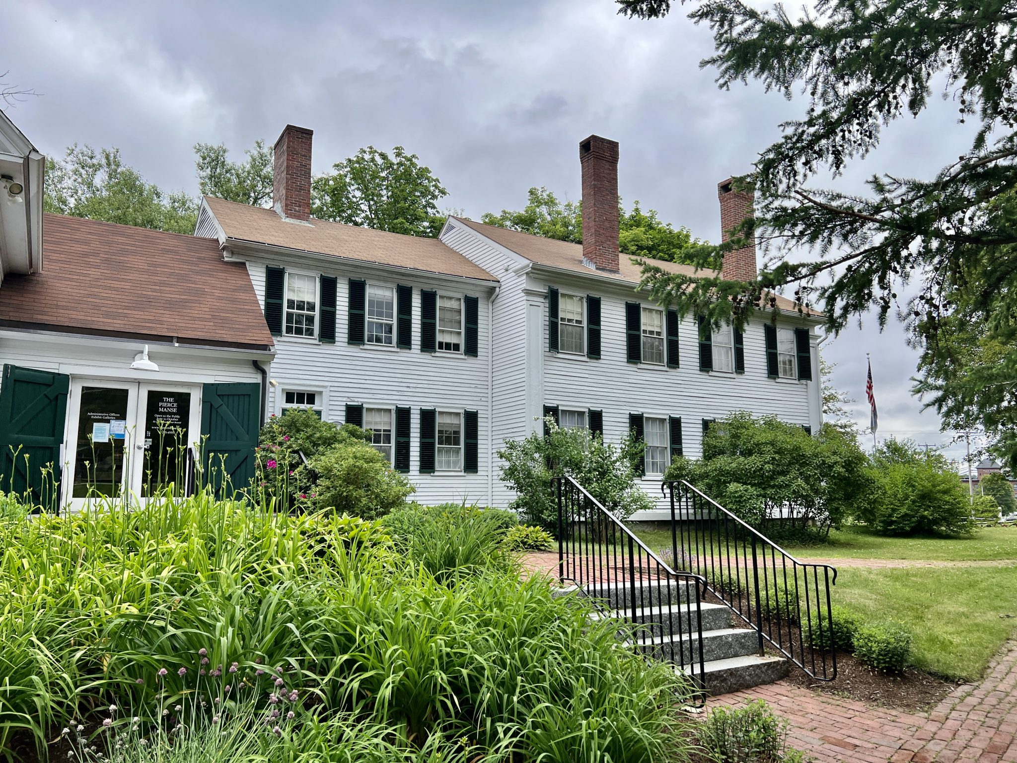 Playing "I Spy" At the Pierce Manse in Concord, NH - Coast2CoastWithKids