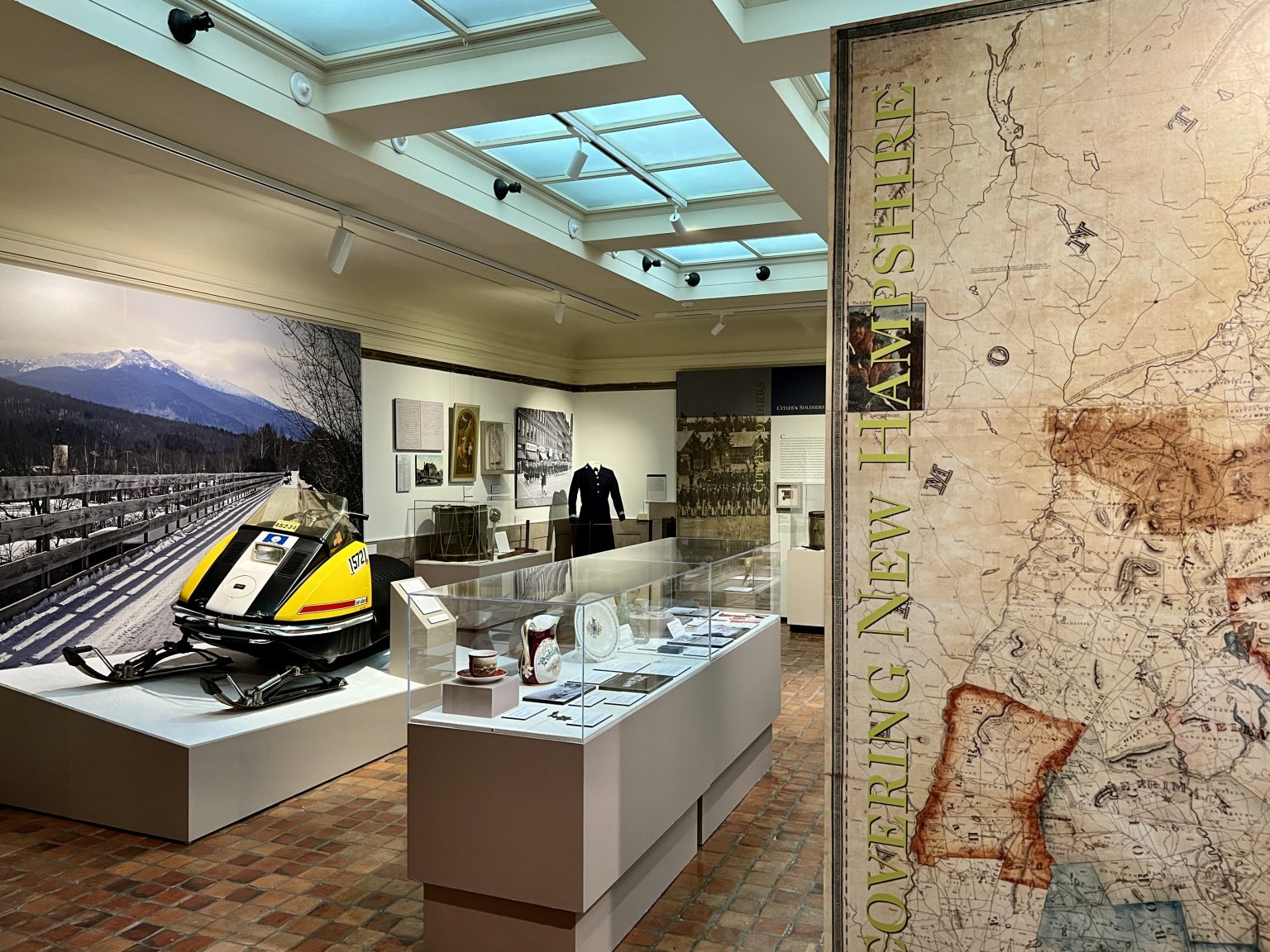 Exploring the New Hampshire Historical Society in Concord, NH ...