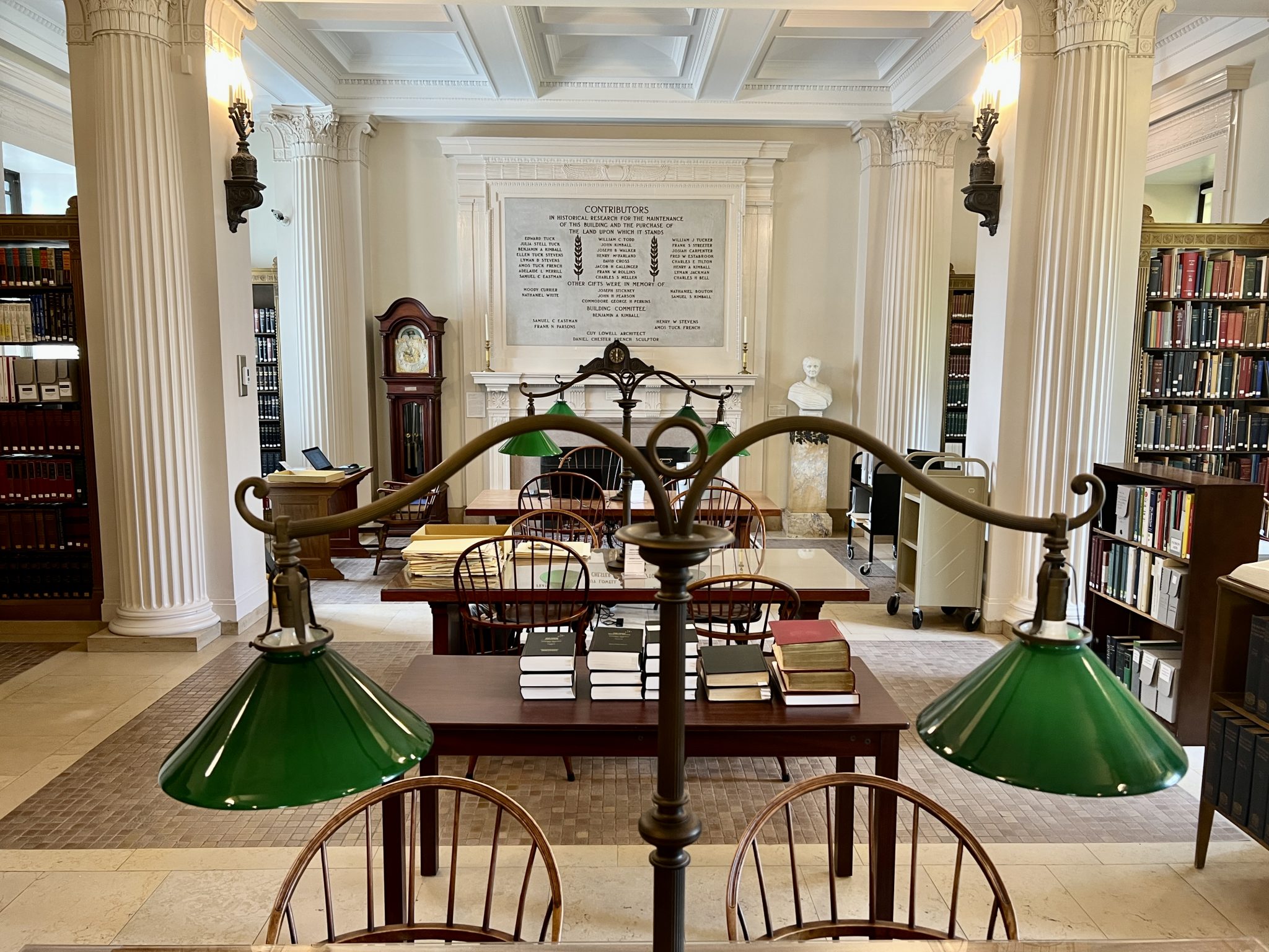 Exploring the New Hampshire Historical Society in Concord, NH ...