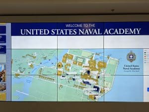 Touring the US Naval Academy in Annapolis, Maryland - Coast2CoastWithKids