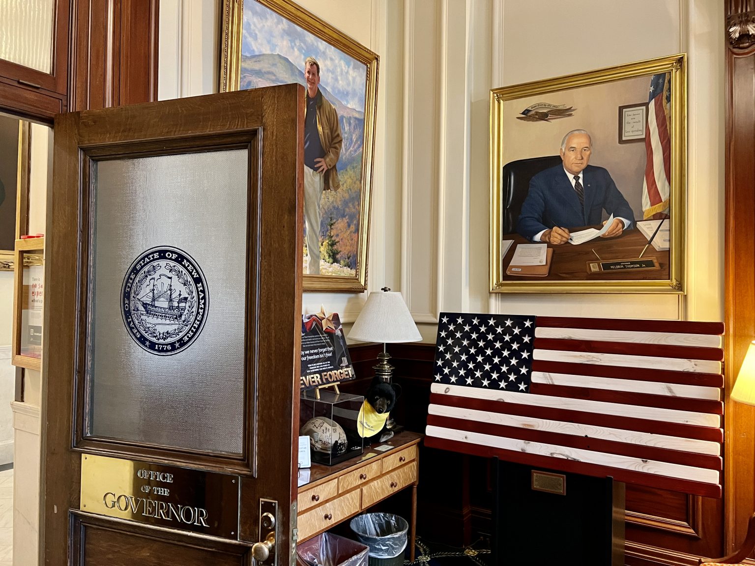 The Hew Hampshire State House in Concord, New Hampshire ...