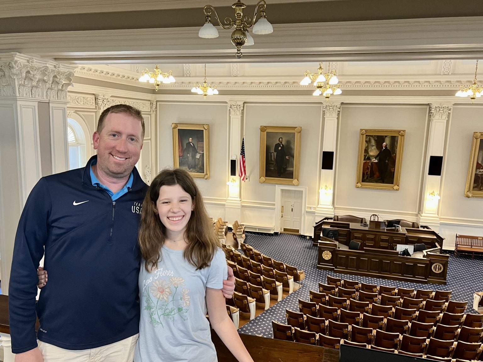 The Hew Hampshire State House in Concord, New Hampshire ...