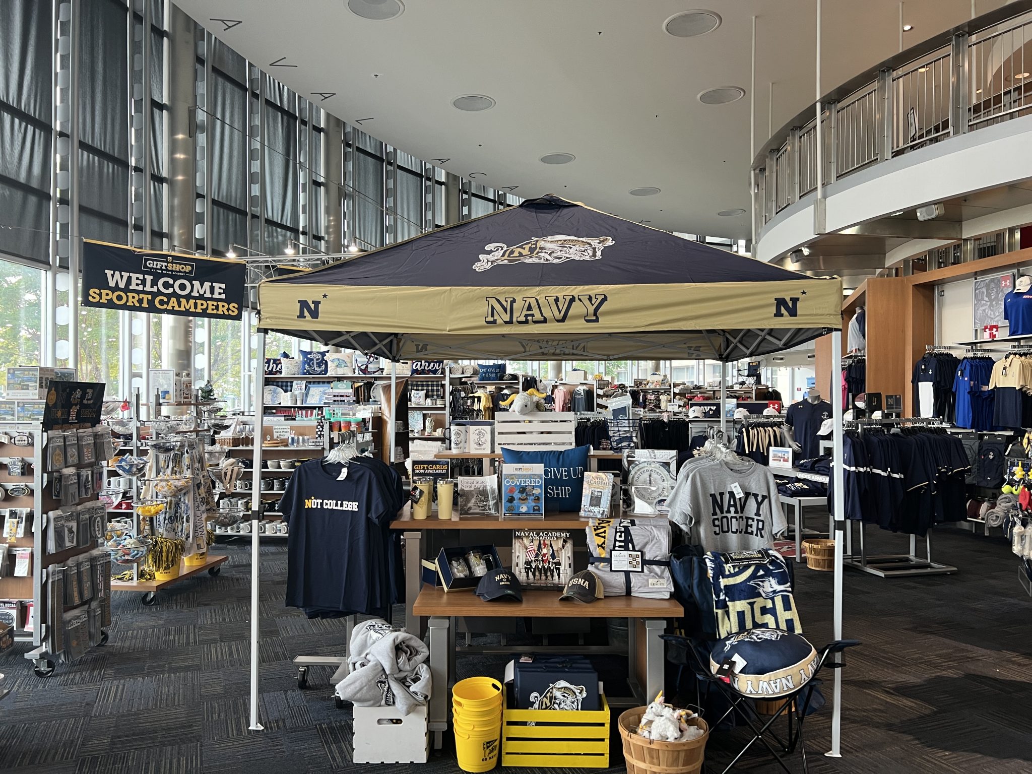 Touring the US Naval Academy in Annapolis, Maryland - Coast2CoastWithKids