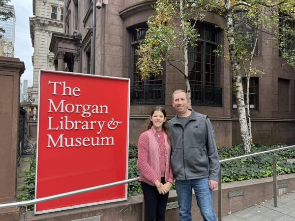 Exploring the Morgan Library and Museum in New York City with Kids ...