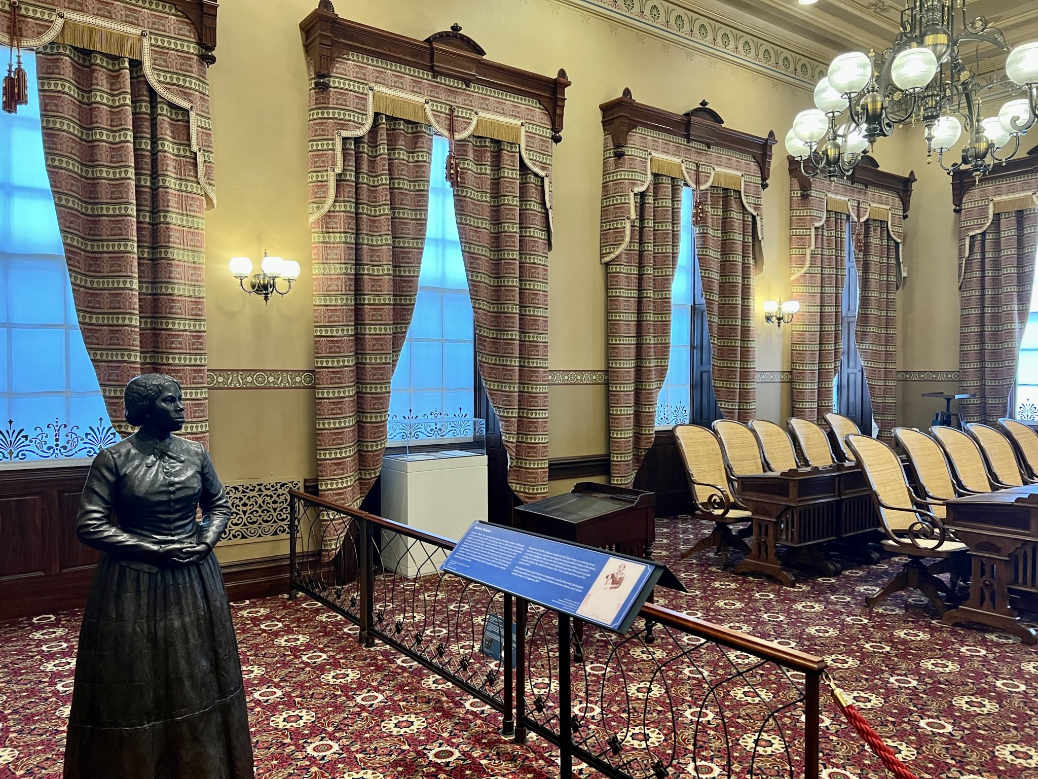 Touring the Maryland State House in Annapolis, Maryland ...
