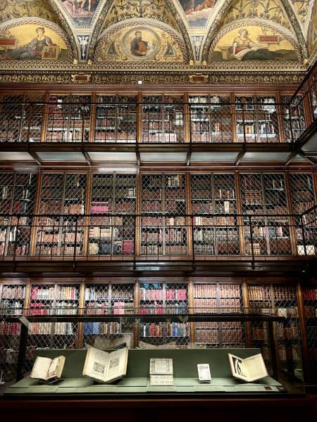 Exploring the Morgan Library and Museum in New York City with Kids ...