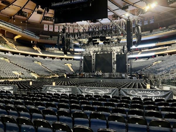 All Access Tour of Madison Square Garden in New York City ...
