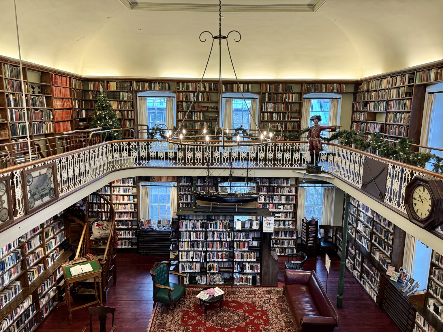 Touring the Morrin Centre in Québec - Coast2CoastWithKids