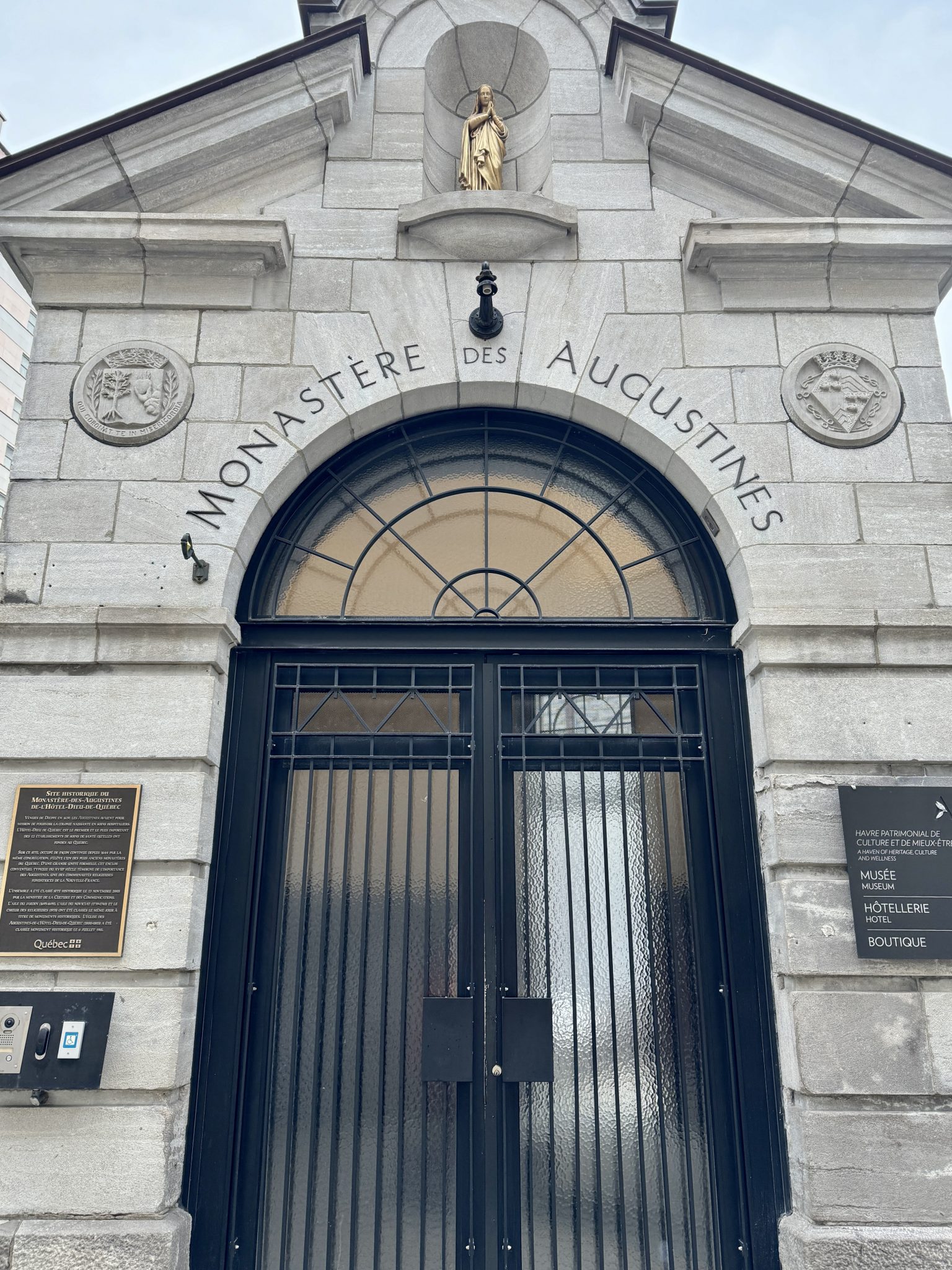 Six Spots to Explore at Le Monastère Des Augustines in Québec, Canada ...