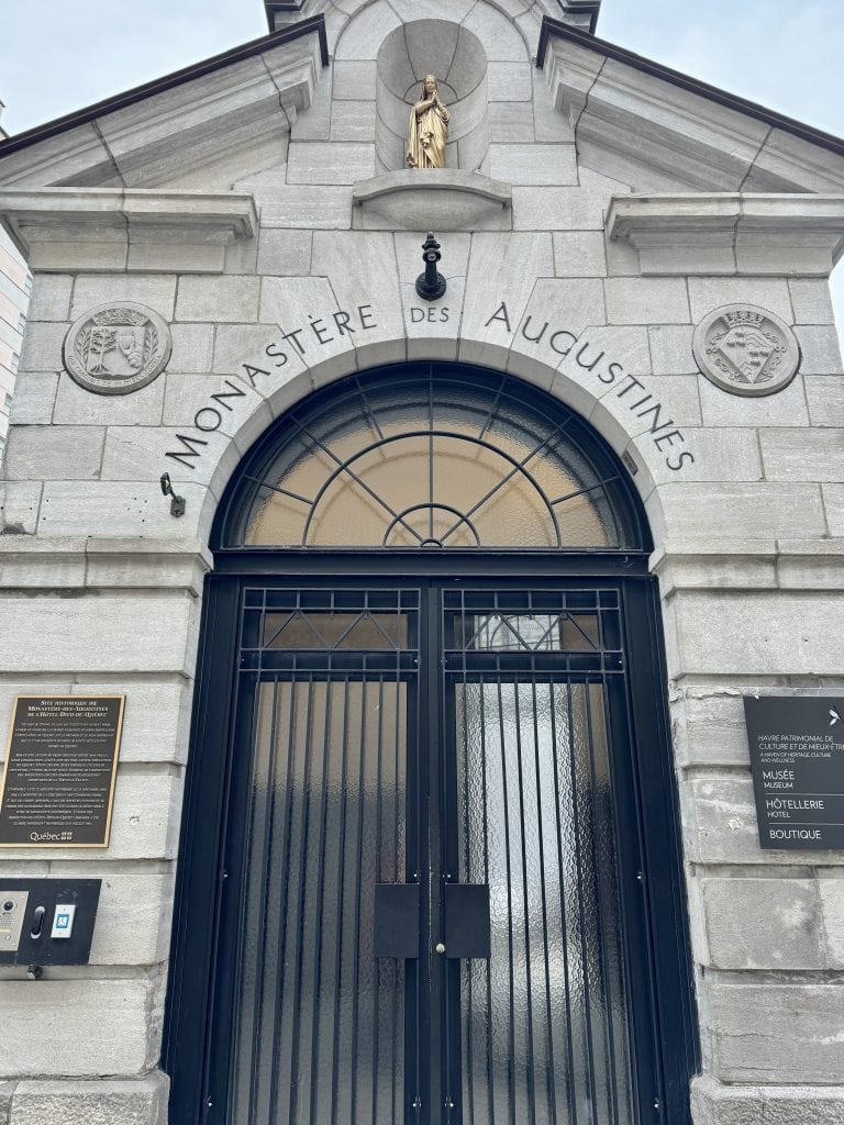 Six Spots to Explore at Le Monastère Des Augustines in Québec, Canada ...