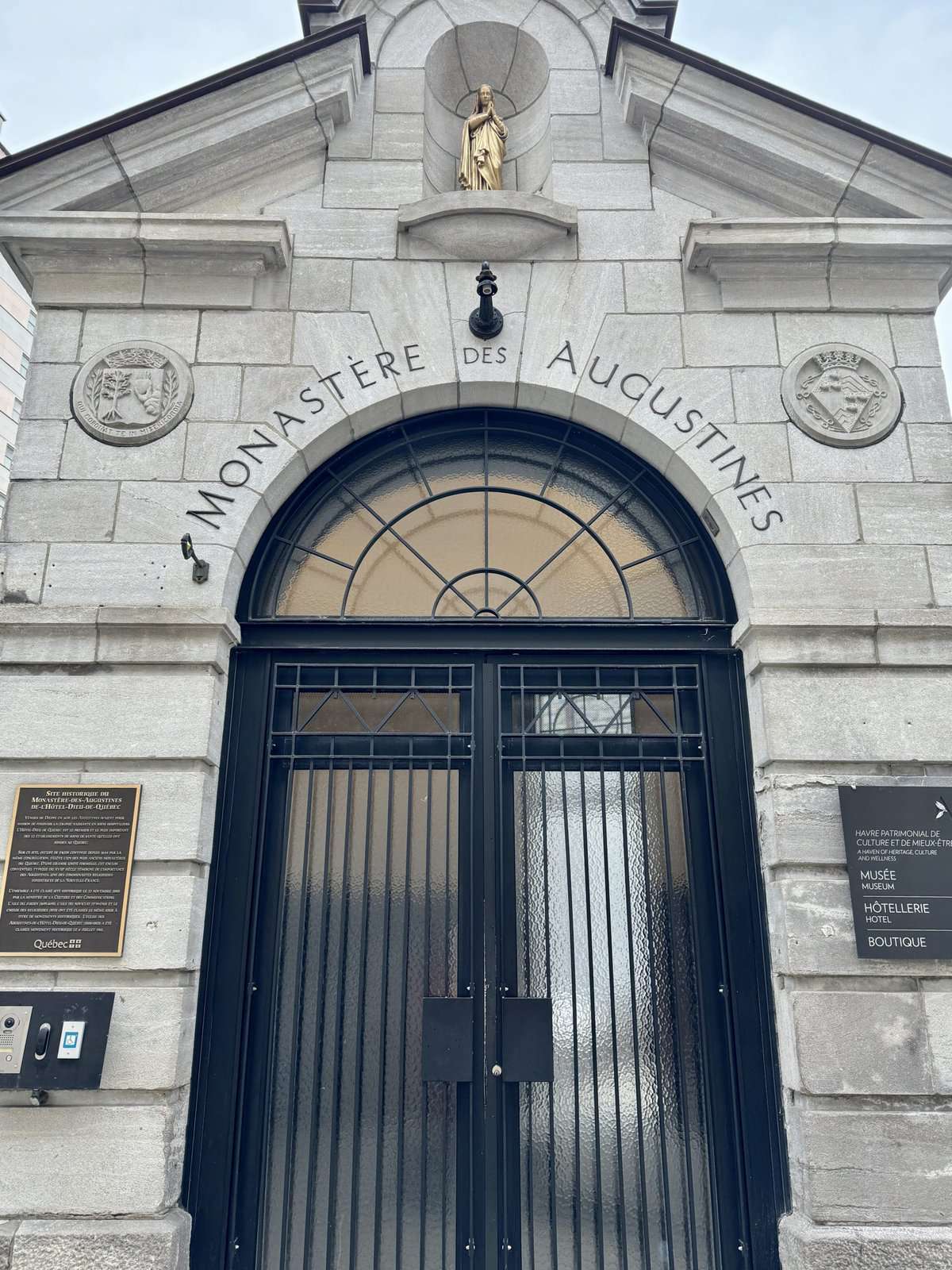 Six Spots to Explore at Le Monastère Des Augustines in Québec, Canada ...