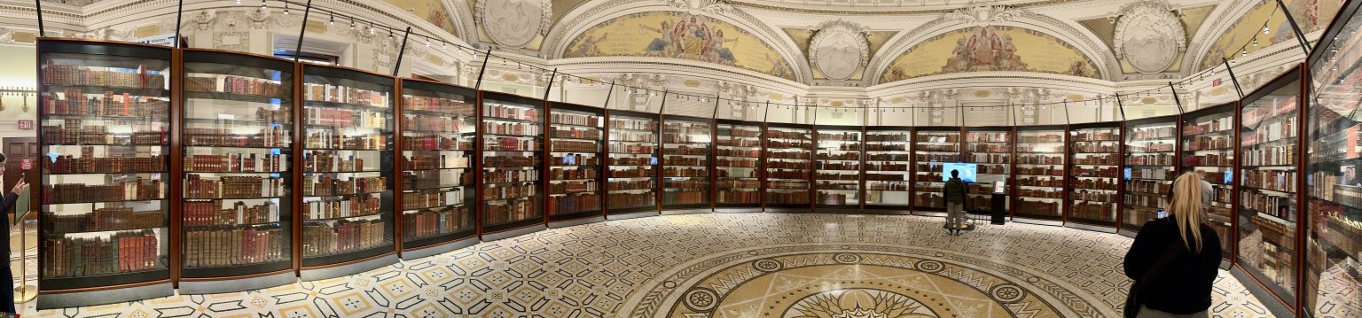 Ten Places to Explore at the Library of Congress in Washington D.C ...