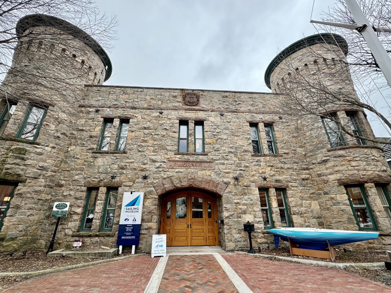 Nine Ways to Explore the Sailing Museum in Newport, Rhode Island ...