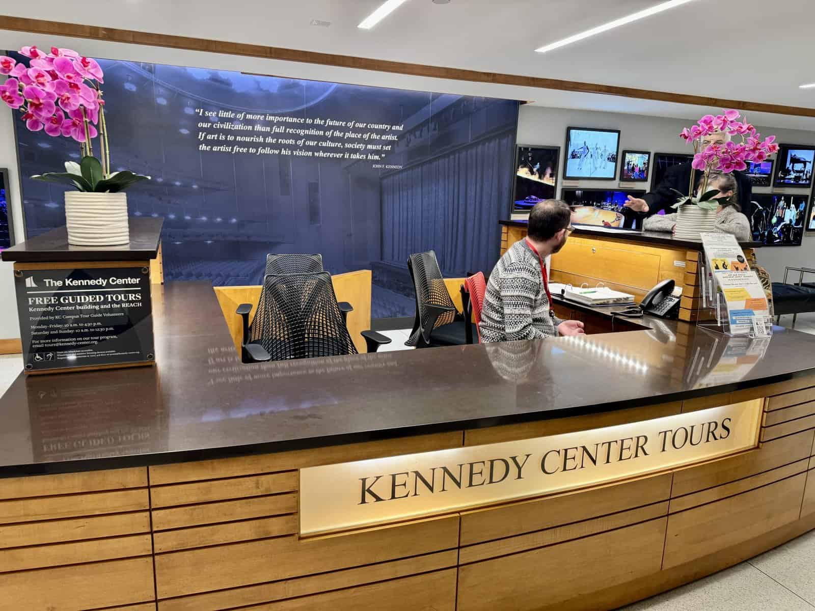 10 Spots to See on the Tour of the Kennedy Center in Washington, D.C ...