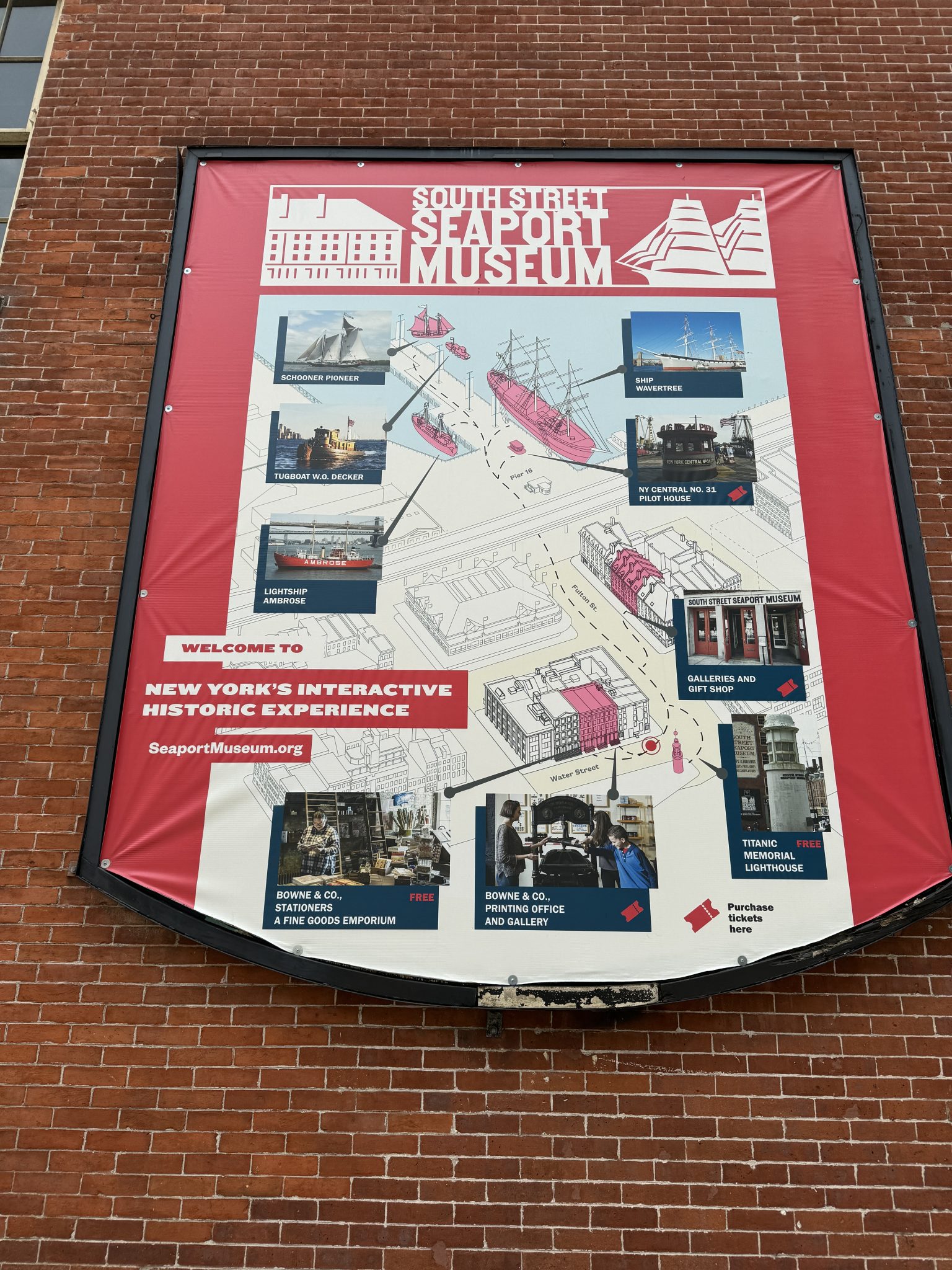 Five Ways to Explore the South Street Seaport Museum in New York City ...