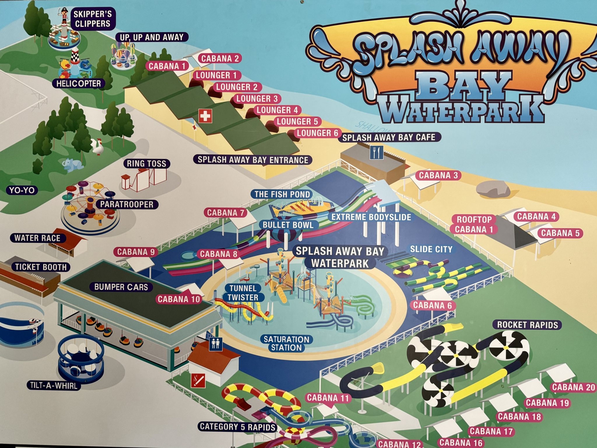Nine Tips for Visiting Quassy Amusement Park in Middlebury, CT ...