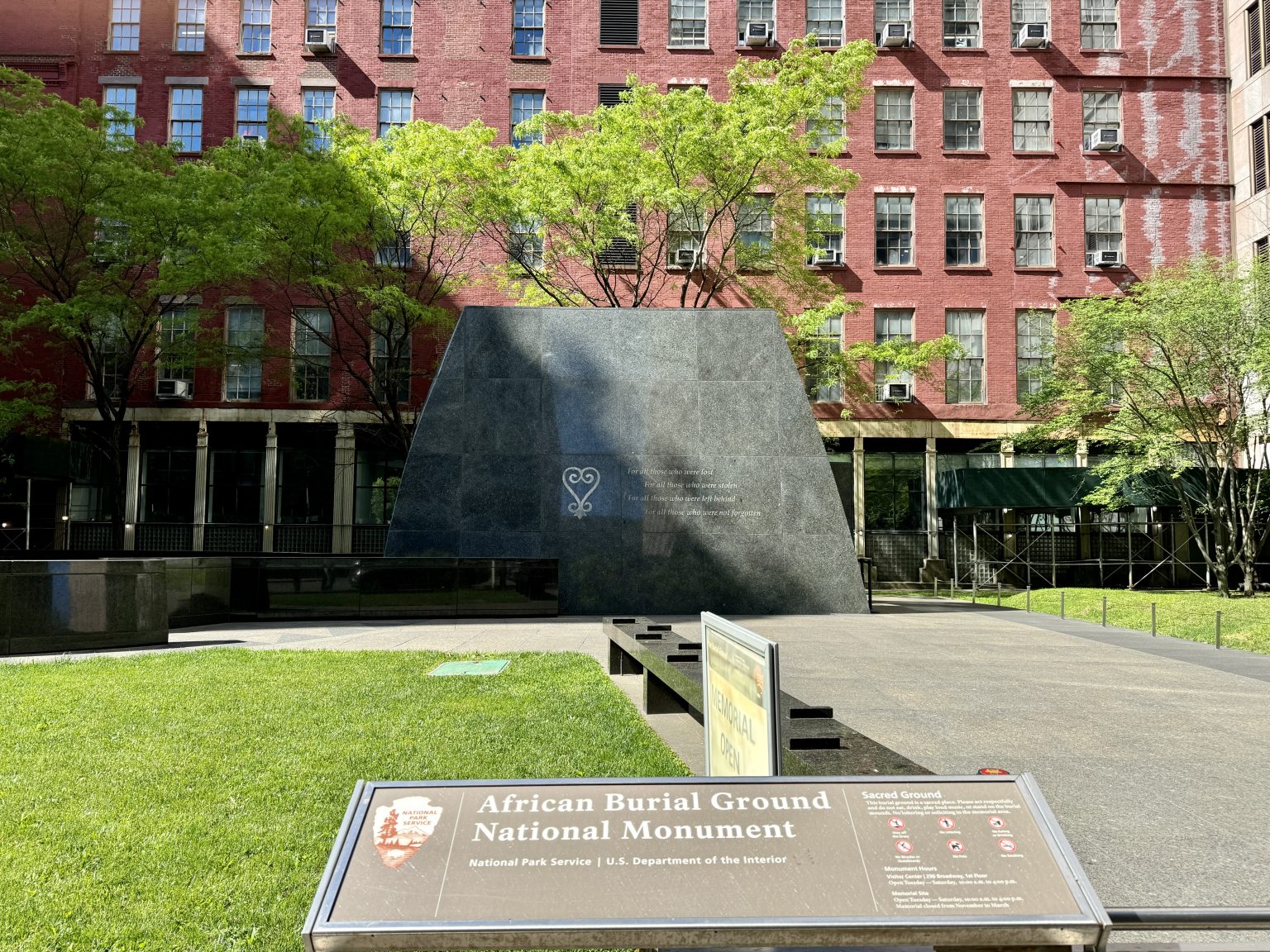 10 Things to Do at theAfrican Burial Ground National Monument in New ...