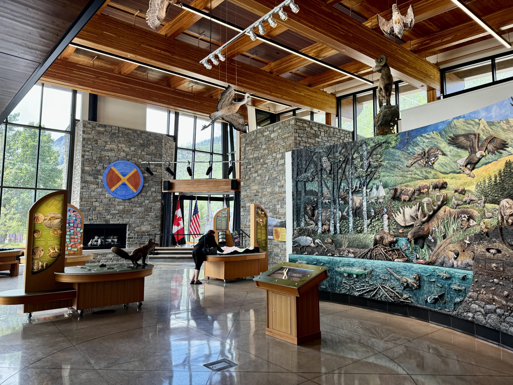 Exploring Waterton Lakes National Park in Alberta, Canada ...