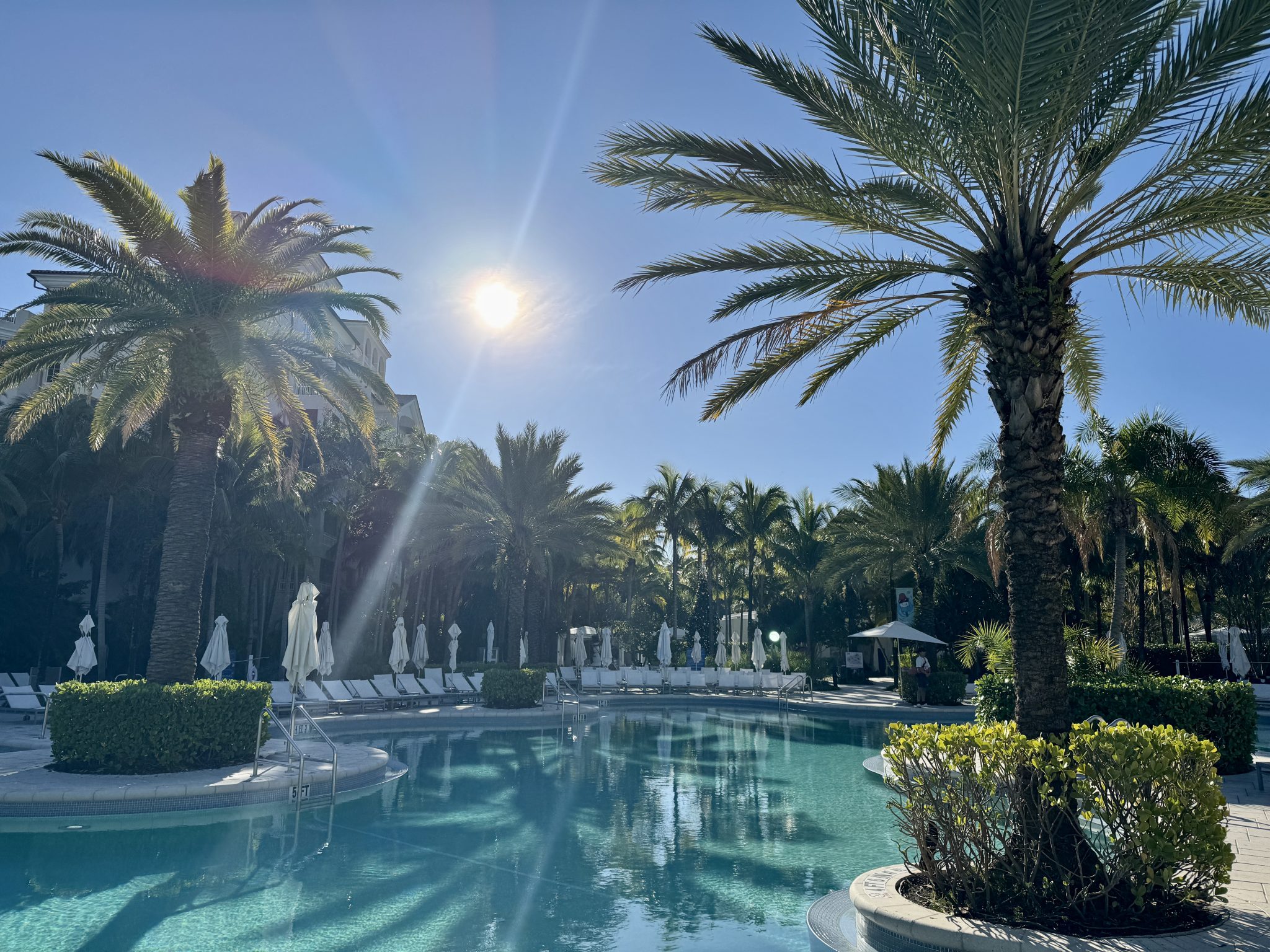 Tidal Cove at the JW Marriott Turnberry Resort and Spa in Miami ...