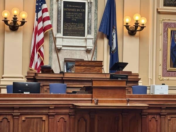 Playing "I Spy" While Touring the Virginia State Capitol in Richmond ...